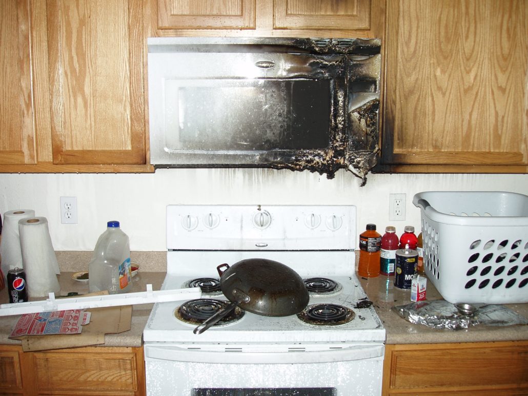 How To Deal With Kitchen Fires at Milla Ivory blog